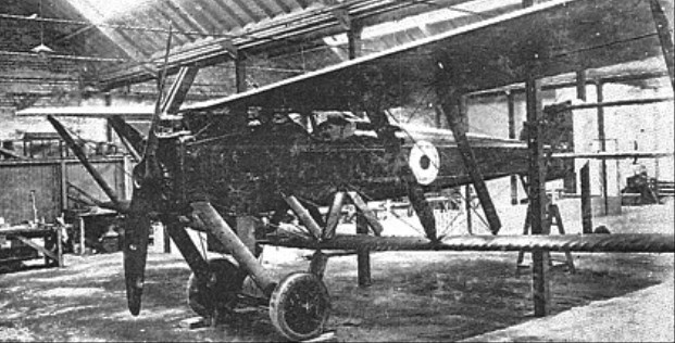 Parnall Scout – All Aero