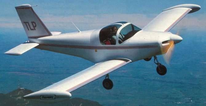 Pazmany PL-2 / Lipnur Aircraft Industry LT-200 – All Aero