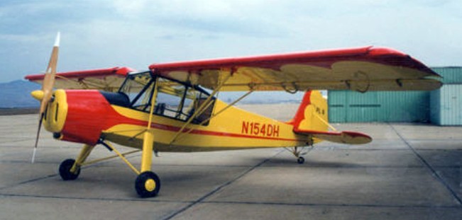 Pazmany PL-9 Stork – All Aero