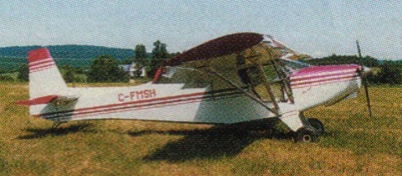 Pegase Aero Pegazair-100 STOL / Tapanee Pegazair-100 – All Aero