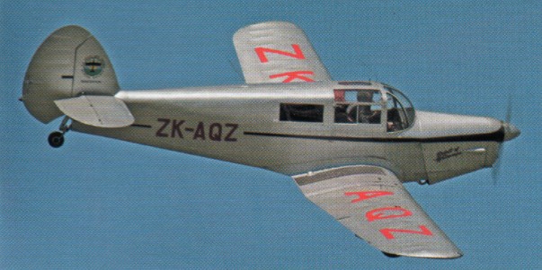 Percival P28 Proctor – All Aero