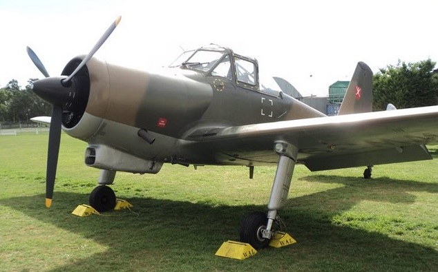 Percival P56 Provost Gallery – All Aero