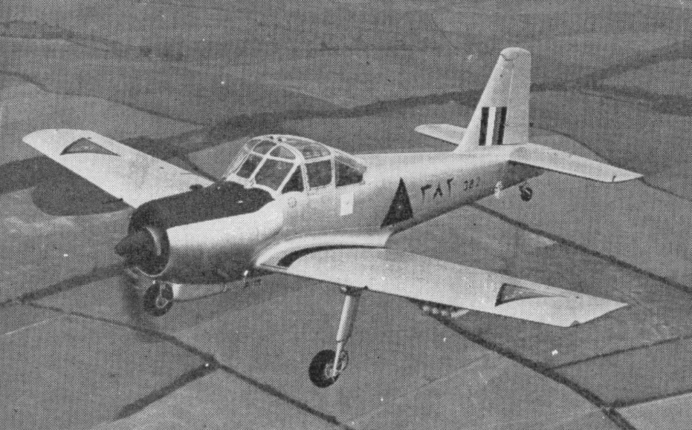 Percival P56 Provost – All Aero