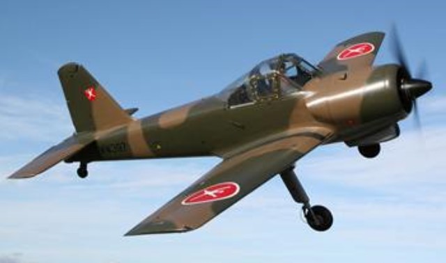 Percival P56 Provost – All Aero
