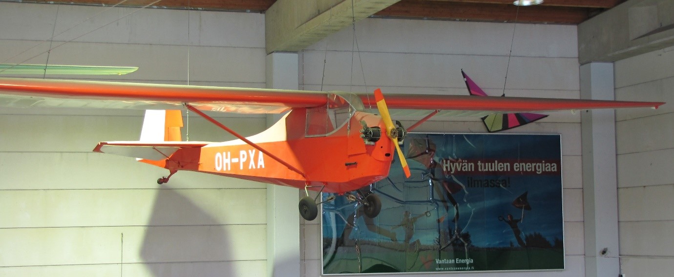 PIK PIK-10 Moottoribaby – All Aero