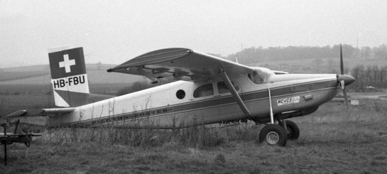 Pilatus PC-6 Porter / Turbo-Porter / UV-20 / Fairchild AU-23A ...