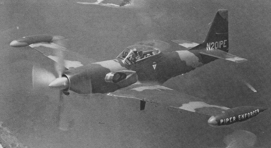 Piper PA-48 Enforcer / Cavalier F-51 – All Aero