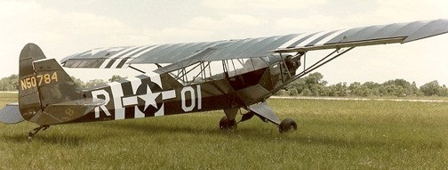 Piper J-3 Cub / O-59 / L-4 Grasshopper – All Aero