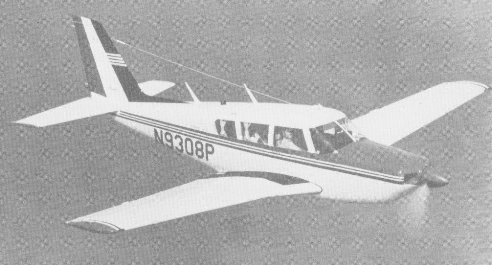 Piper PA-24 Comanche – All Aero