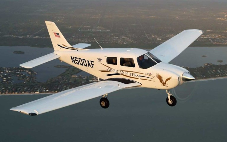 Piper Pilot 100i – All Aero