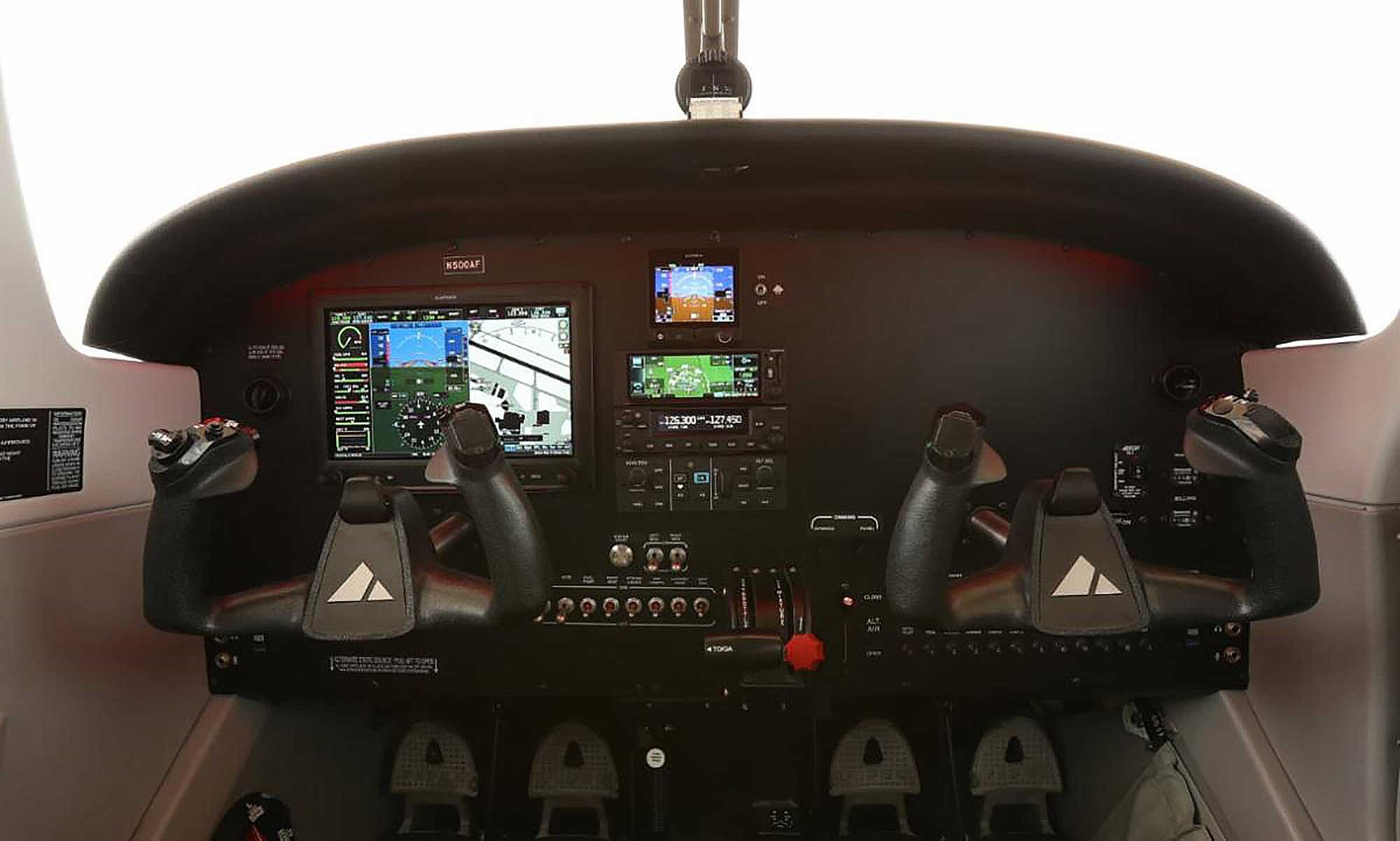 Piper Pilot 100i – All Aero