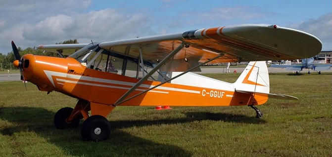 Piper PA-18 Super Cub / L-18 / L-21 / U-7 / YL-21 / Chincul PA-18 Super ...