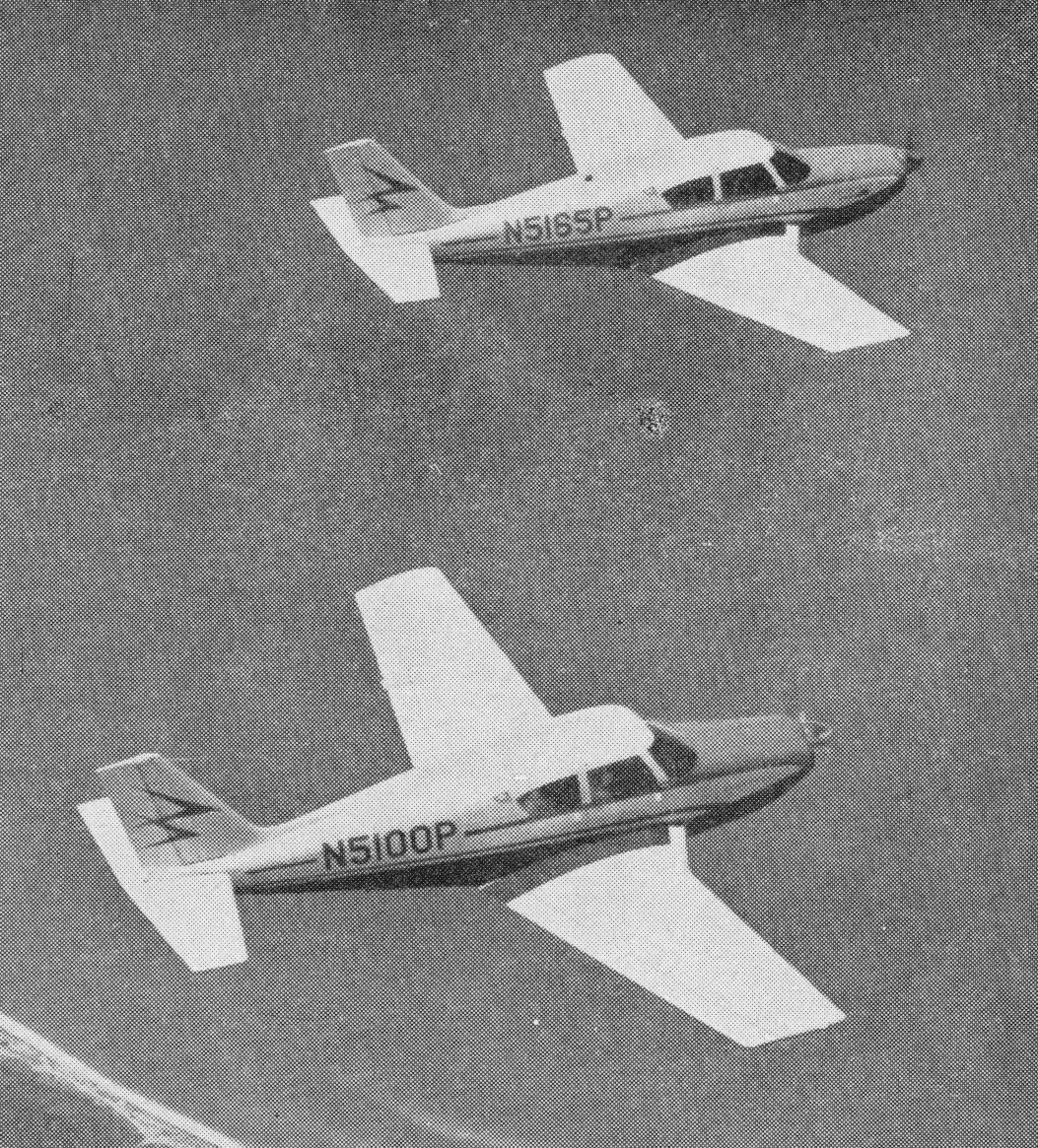 Piper PA-24 Comanche – All Aero