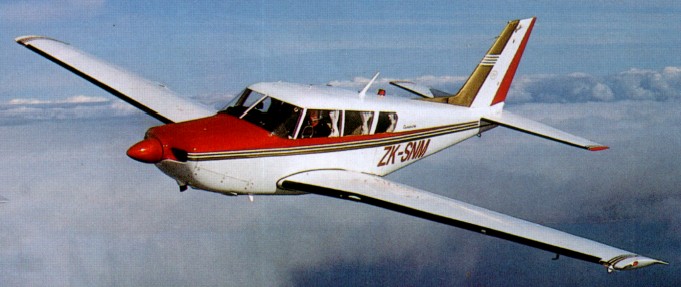 Piper PA-24 Comanche – All Aero