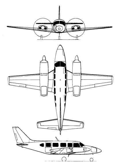 Piper PA-31 Navajo / Chieftain / Embraer EMB-820 / Schafer Comanchero ...