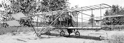 Plews 1910 biplane – All Aero