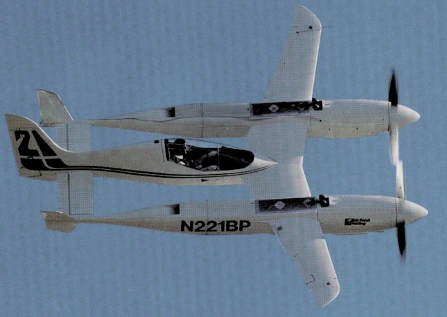 Pond Racer / Scaled Composites 76 / 158 Pond Racer – All Aero