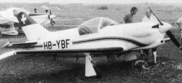 Pottier P.50 Bouvreuil – All Aero