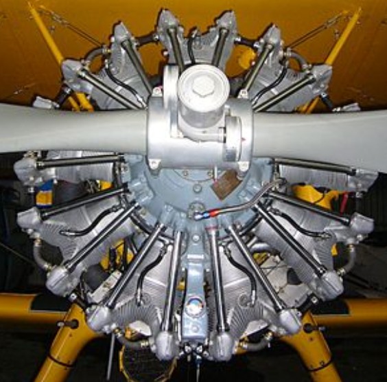 Pratt & Whitney R-985 Wasp Junior – All Aero
