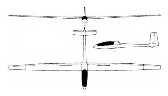 PZL Bielsko SZD-38A / SZD 42 Jantar – All Aero