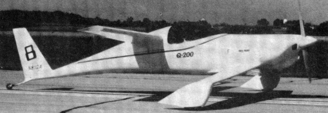Quickie Aircraft Q200 – All Aero