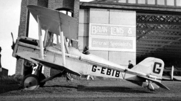 Royal Aircraft Factory SE.5 – All Aero