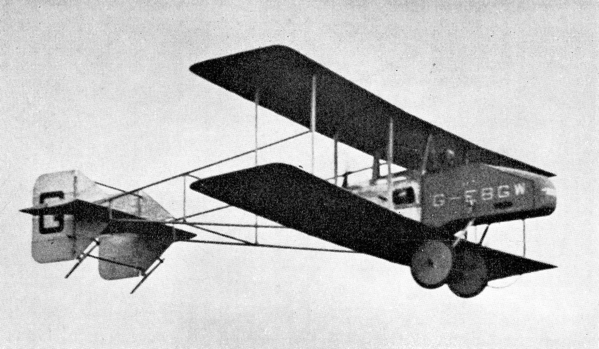 Royal Aircraft Establishment Aero Club Zephyr – All Aero