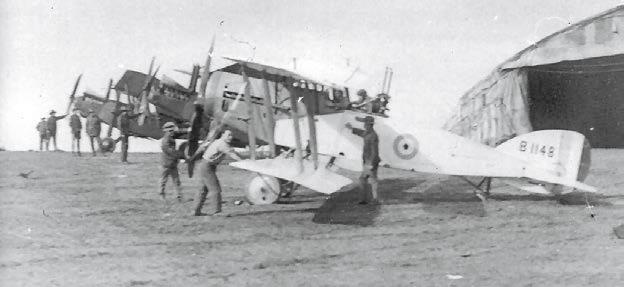 RAF RE.8 Gallery – All Aero