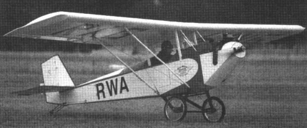 RagWing RW1 Ultra-Piet – All Aero