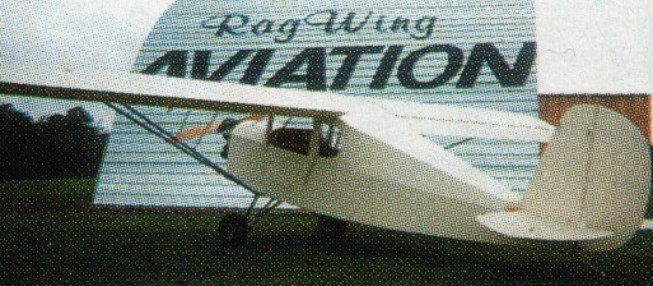 RagWing RW 11 Rag-a-Bond – All Aero