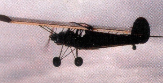 RagWing RW19 Stork – All Aero