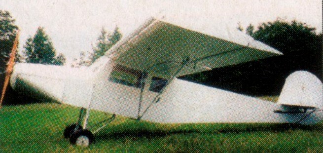 RagWing RW20 Stork Side-by-side – All Aero