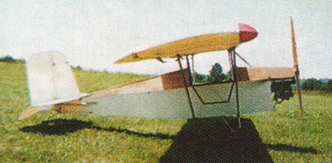 RagWing RW6 RagWing Parasol – All Aero