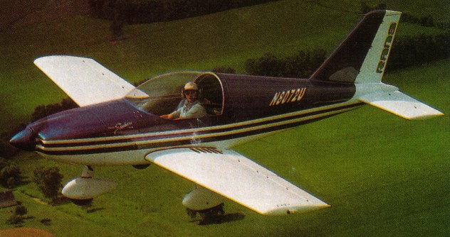 RANS S-16 Shekari – All Aero