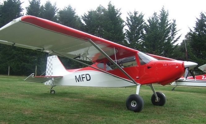 RANS S-20 Raven – All Aero