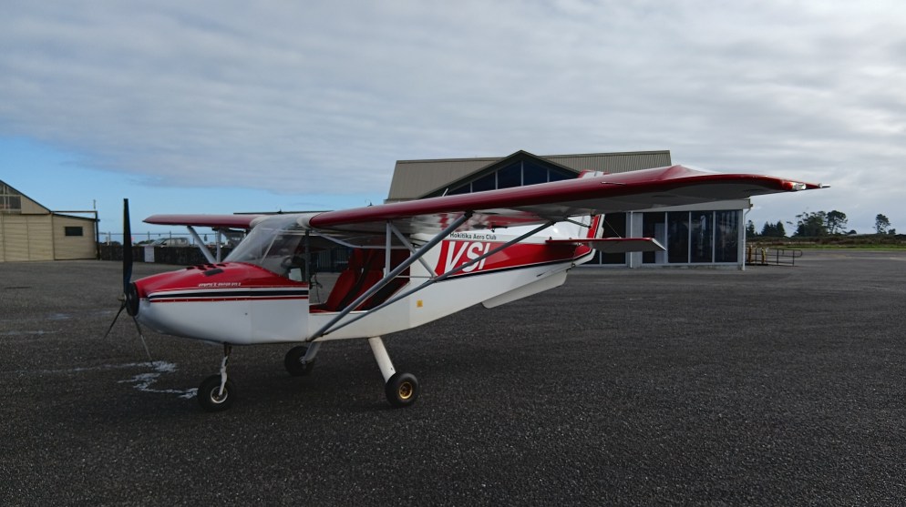 RANS S-6 Coyote II – All Aero