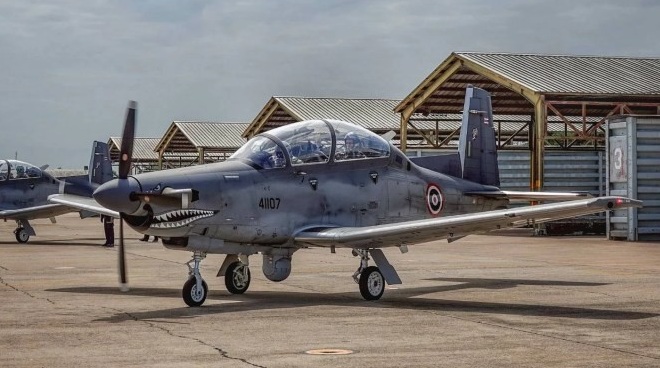 Raytheon T-6 Texan II / AT-6 Wolverine – All Aero