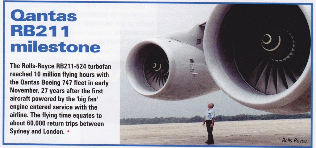 Rolls-Royce RB211 – All Aero