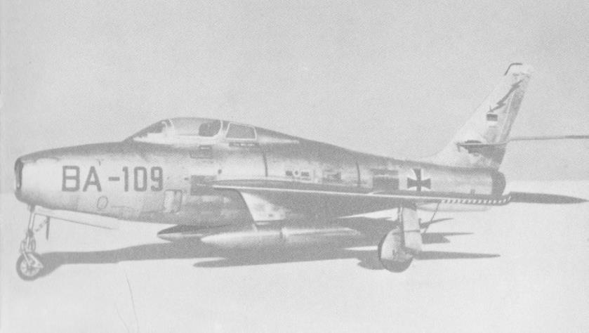 Republic F-84 Thunderjet / Thunderstreak / RF-84 Thunderflash – All Aero
