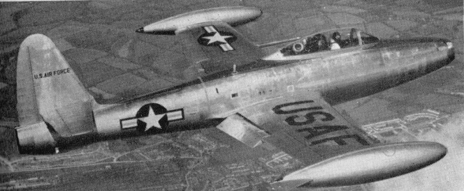 Republic F-84 Thunderjet / Thunderstreak / RF-84 Thunderflash – All Aero