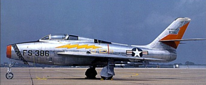 Republic F-84 Thunderjet / Thunderstreak / RF-84 Thunderflash – All Aero