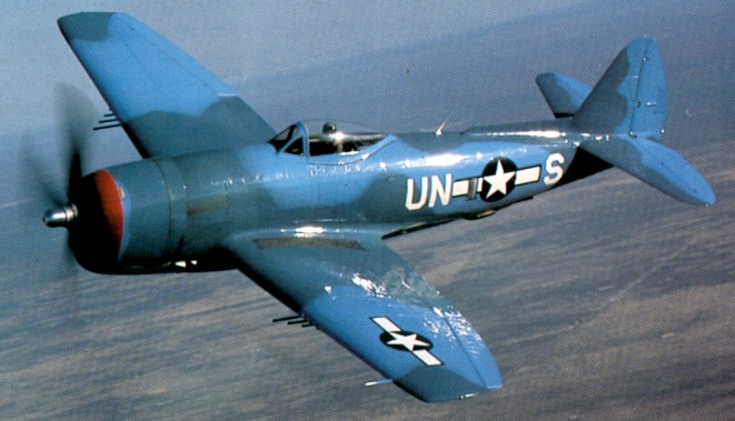 Republic P-47 Thunderbolt – All Aero