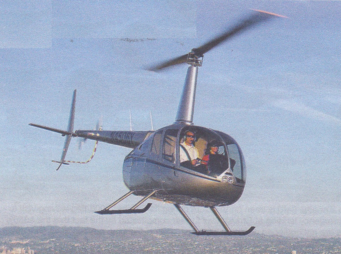 Robinson Helicopters R66 – All Aero
