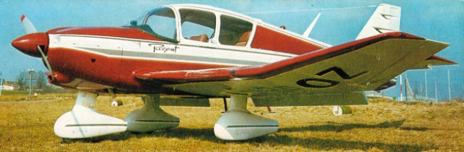 Robin DR.220 / DR 221 Dauphine / DR 250 Capitaine / DR 253 Regent – All ...
