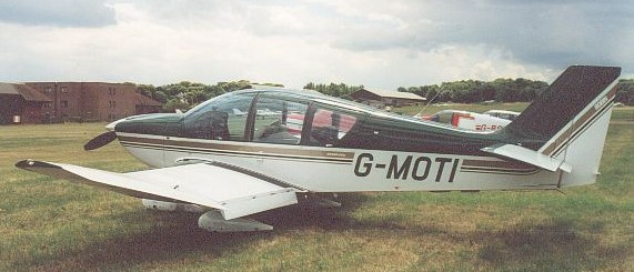 Robin DR400 – All Aero