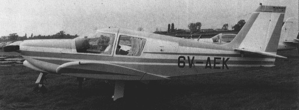 Robin HR100 / R.1000 – All Aero
