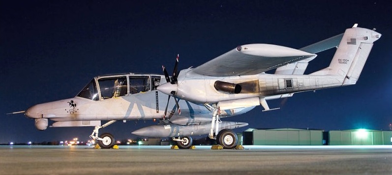 Rockwell OV-10 Bronco / North American OV-10 Bronco – All Aero