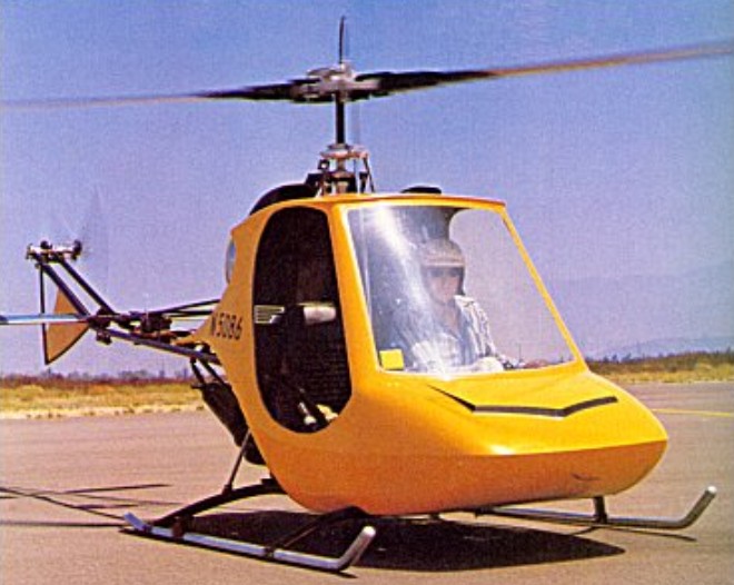 RotorWay International Scorpion Too / Scorpion 133 – All Aero