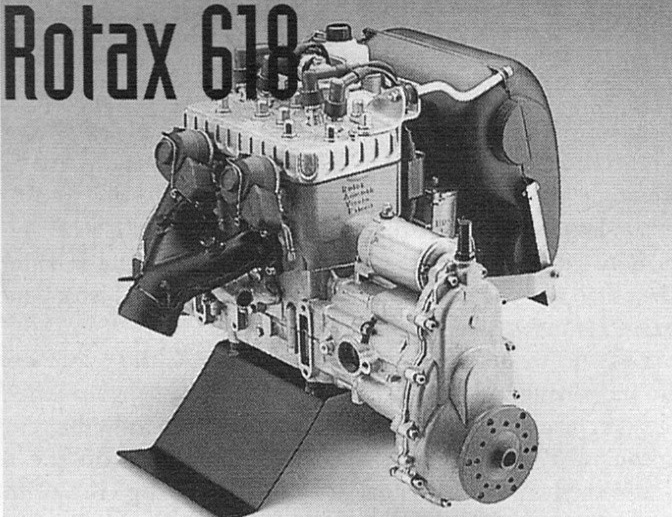 Rotax 618 – All Aero