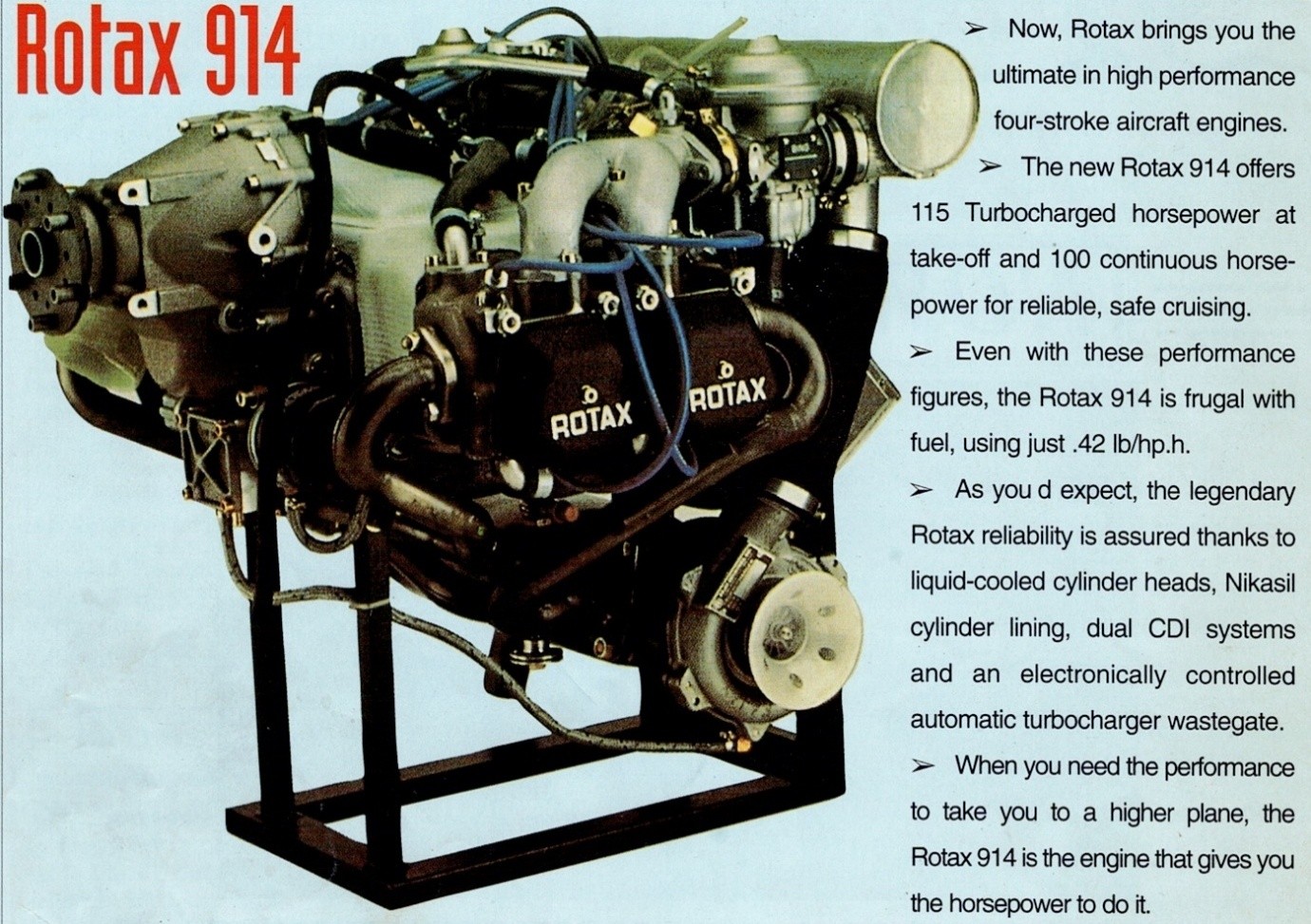 Rotax 914 – All Aero